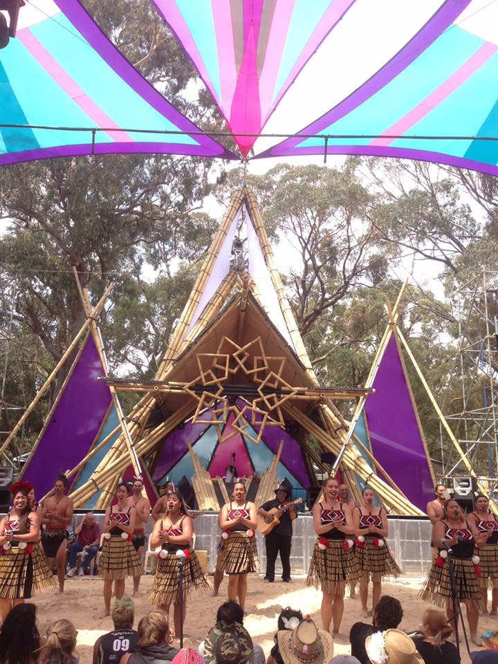 Bamboo Market Stage - Rainbow Serpent Festival 2018 - Barefoot ...
